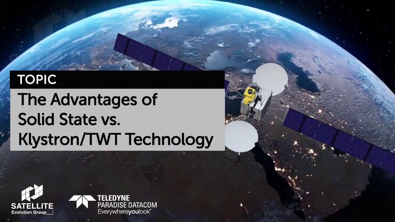 Solid State vs. Klystron Technology - YouTube