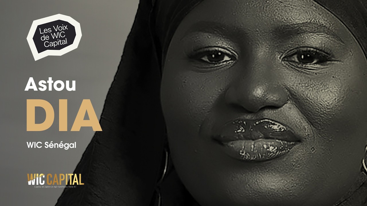 Les voix de WIC Capital | Astou Dia - YouTube