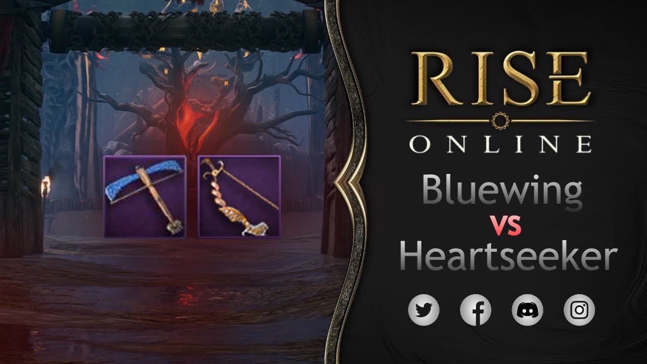 Rise Online | +7 HEARTSEEKER VS BLUEWING - YouTube