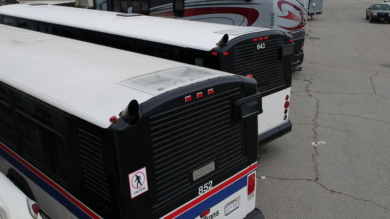 Gillig drone footage 4.20.19 - YouTube