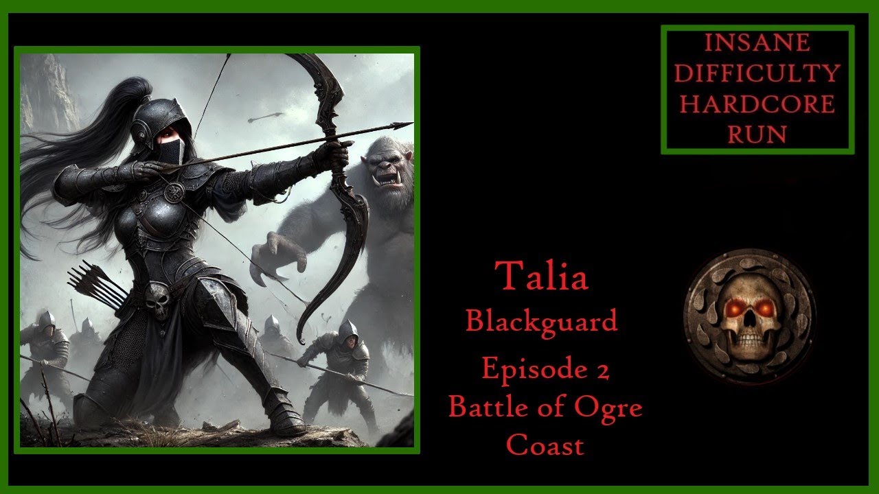 Talia the Blackguard Ep. 2 - Baldur's Gate EE SCS Insane Hardcore Run - YouTube