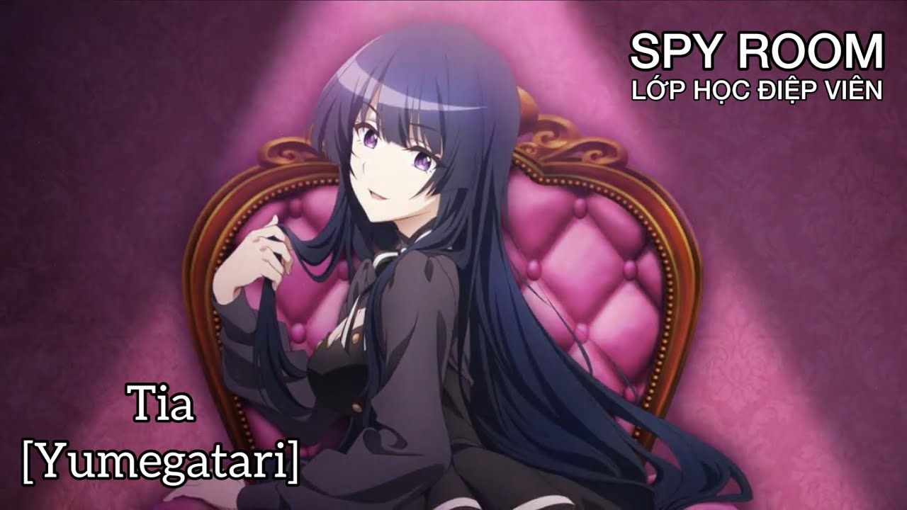 Character PV “Yumegatari”| Anime “SPY ROOM” [Việt Sub] - YouTube