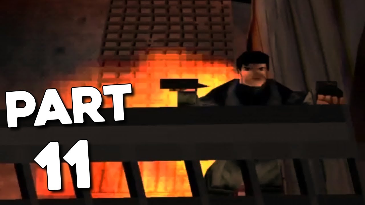 Syphon Filter 1 Gameplay Walkthrough Part 11 | Destroyed Warehouse - YouTube