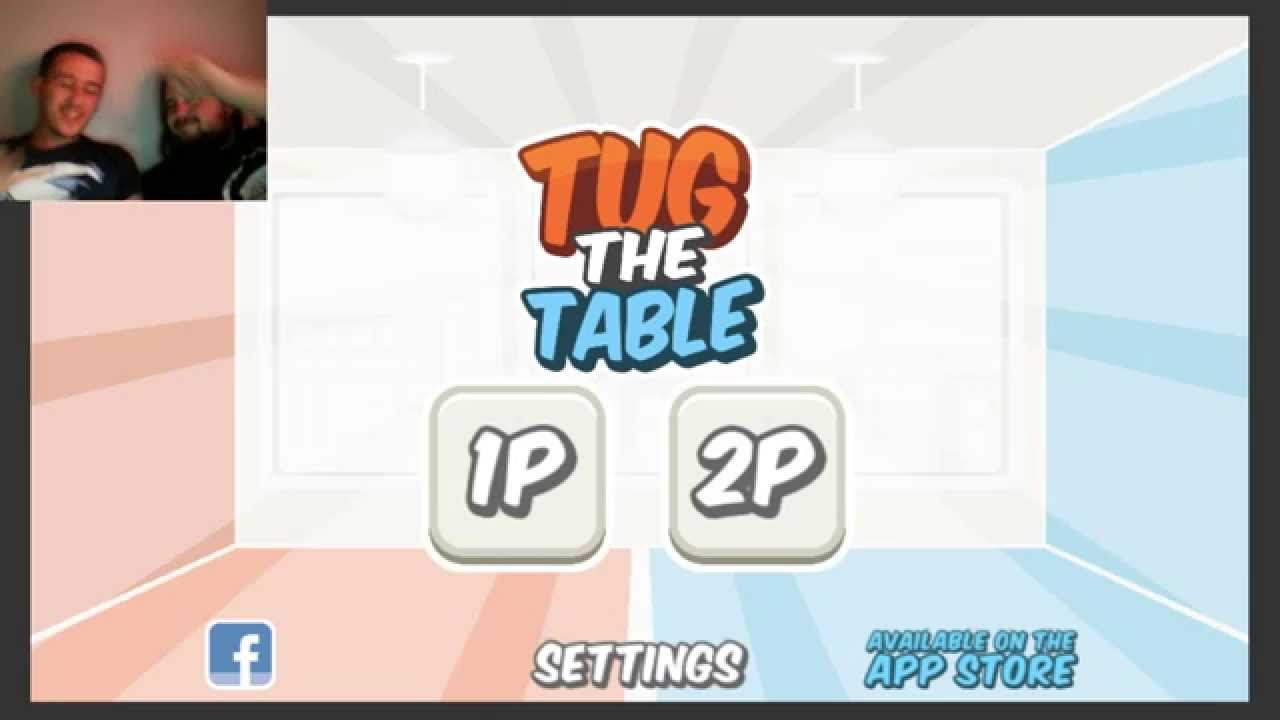 Tugging Pro's - Tug the Table (w/ Wilson Tong) - YouTube
