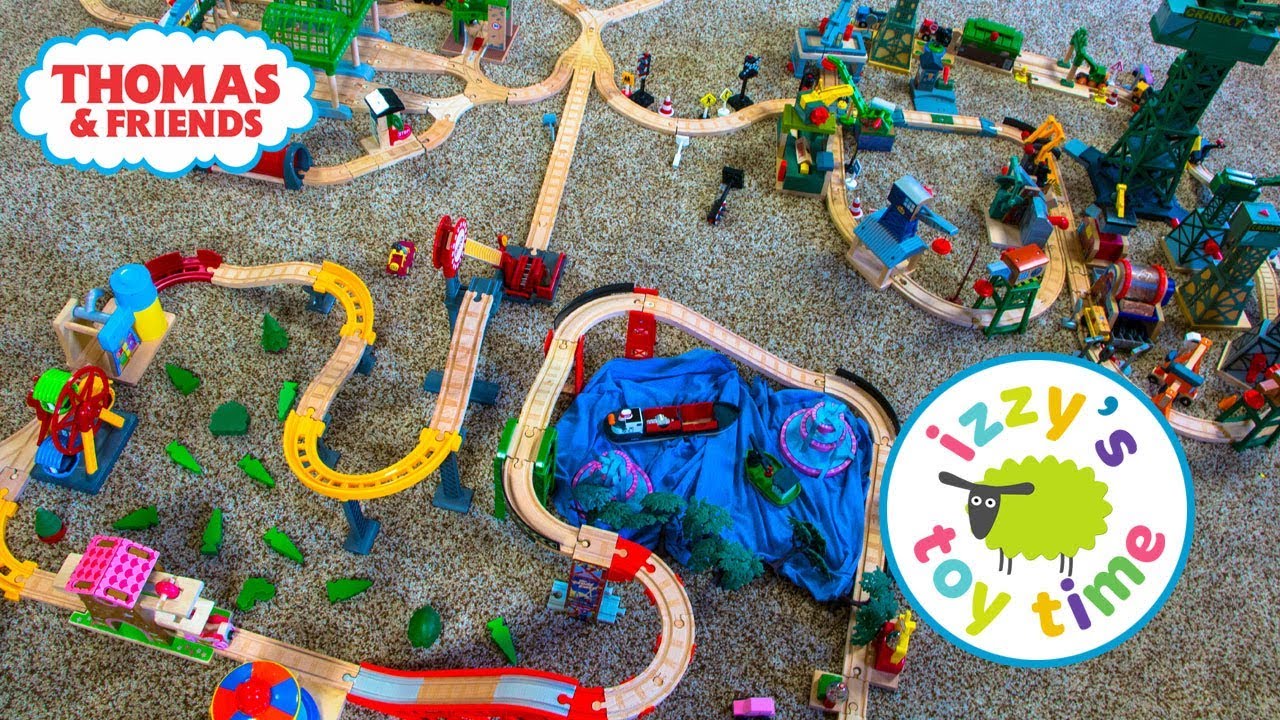 Thomas and Friends | 3 IN 1 SCENES CHALLENGE! Fun Toy Trains | Videos ...
