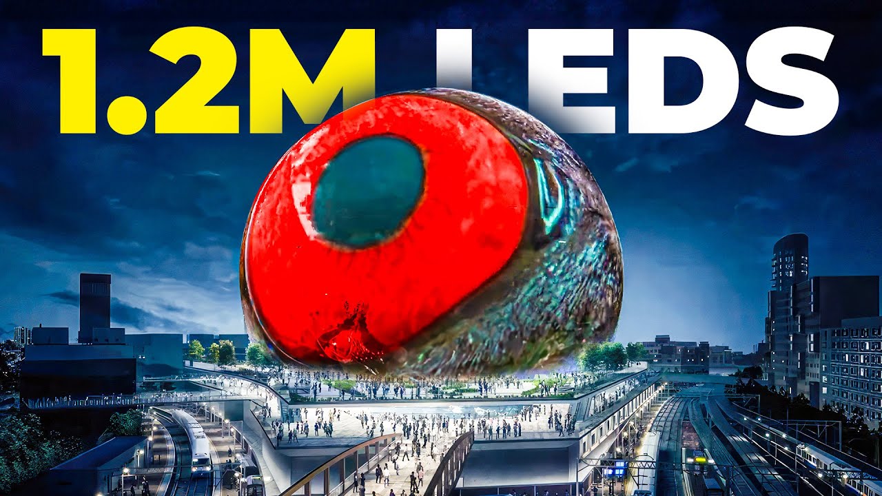 Las Vegas MSG Sphere: The World's Largest Spherical Building - YouTube