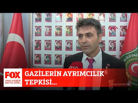Gazilerin ayrımcılık tepkisi... 19 Eylül 2021 Gülbin Tosun ile FOX Ana Haber Hafta Sonu