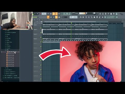 Making a Luh Tyler Type Beat (DRUMS FIRST)|FL Studio Cookup - YouTube