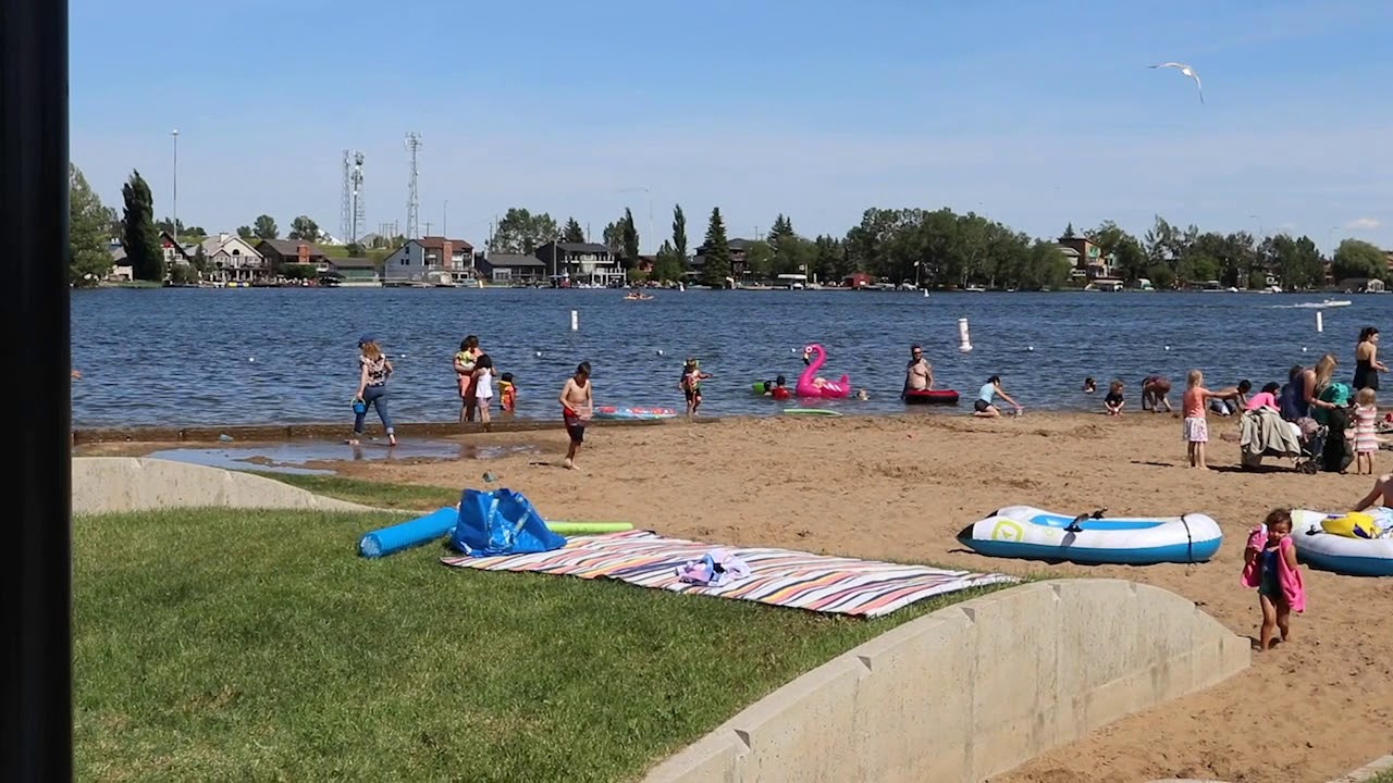 Anniversary Park Reopens - YouTube