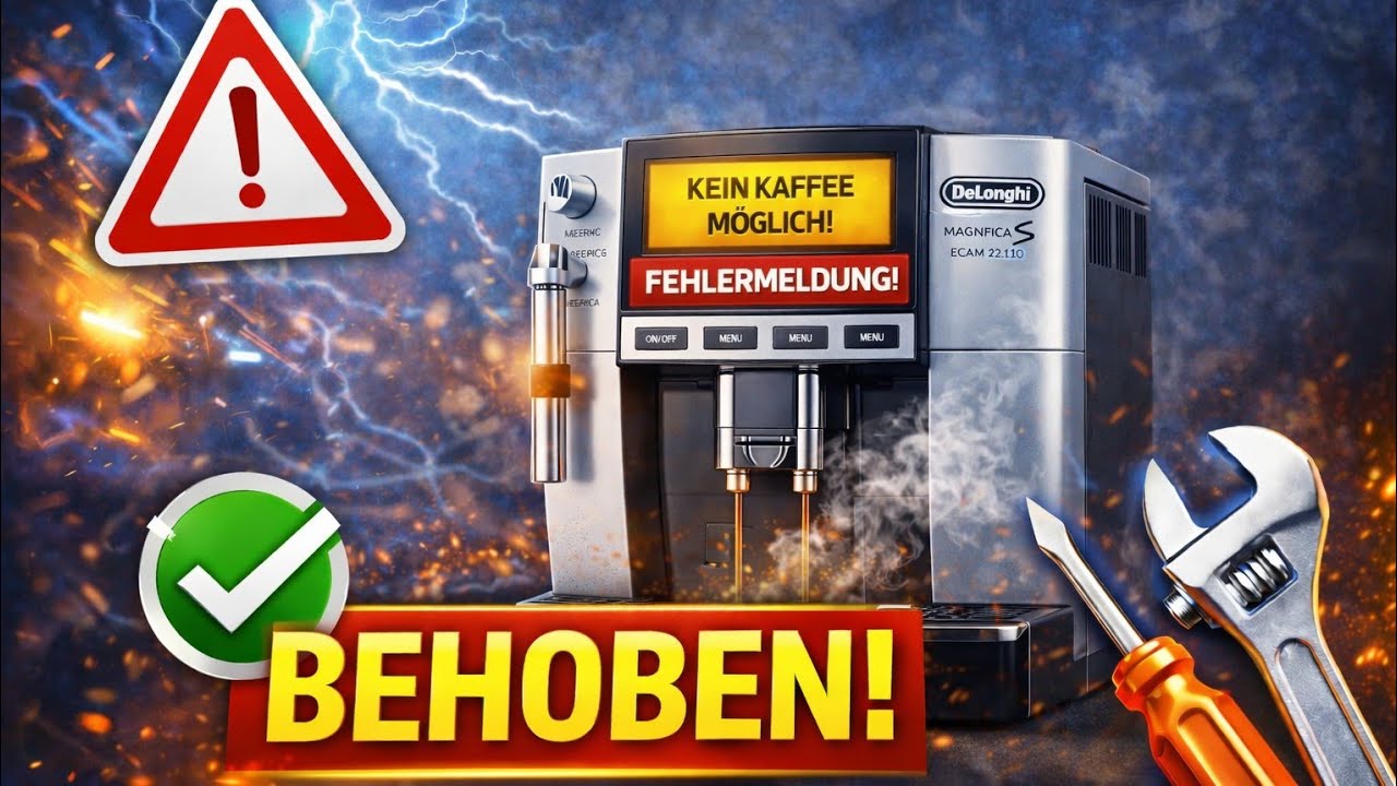 Delonghi Magnifica S Fehlermeldung