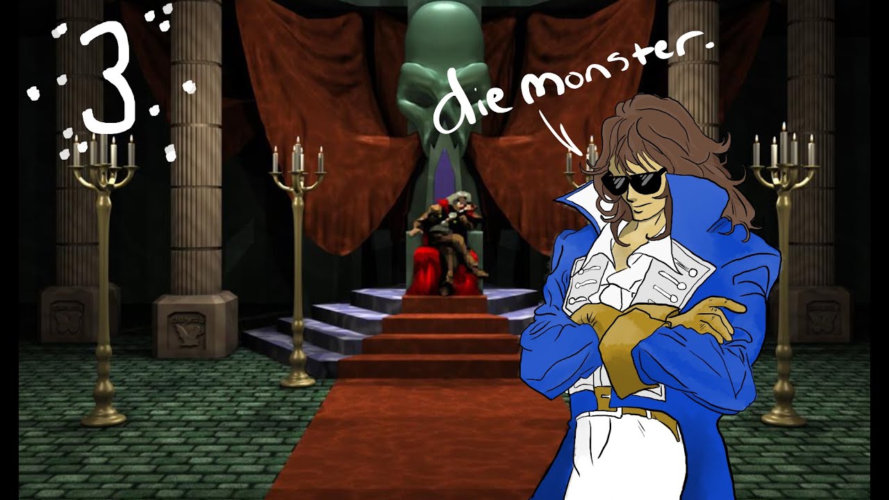 Holy Rod! -Castlevania Symphony Of The Night / Episode 3 - YouTube