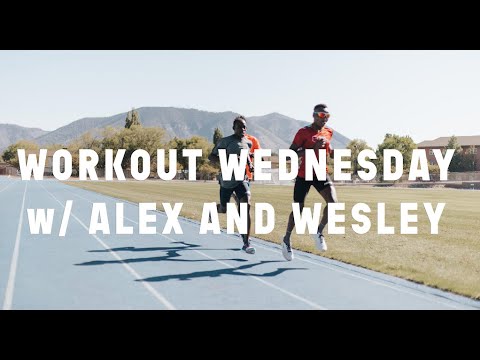 WORKOUT WEDNESDAY w/ Alex and Wesley - YouTube