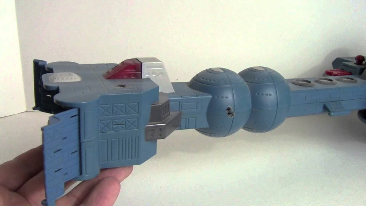 Exosquad Exocarrier Resolute II - YouTube