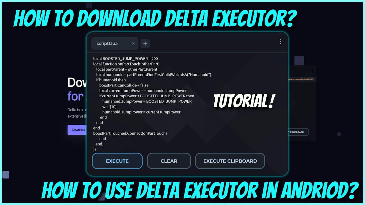 How To Download Delta Executor Mobile & Pc | FREE EXECUTOR | & How To ...