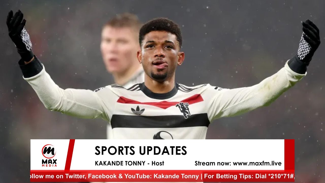 IS MAN UNITED BACK? | SPORTS UPDATES LIVE || Monday, 6th Jan 25 - YouTube