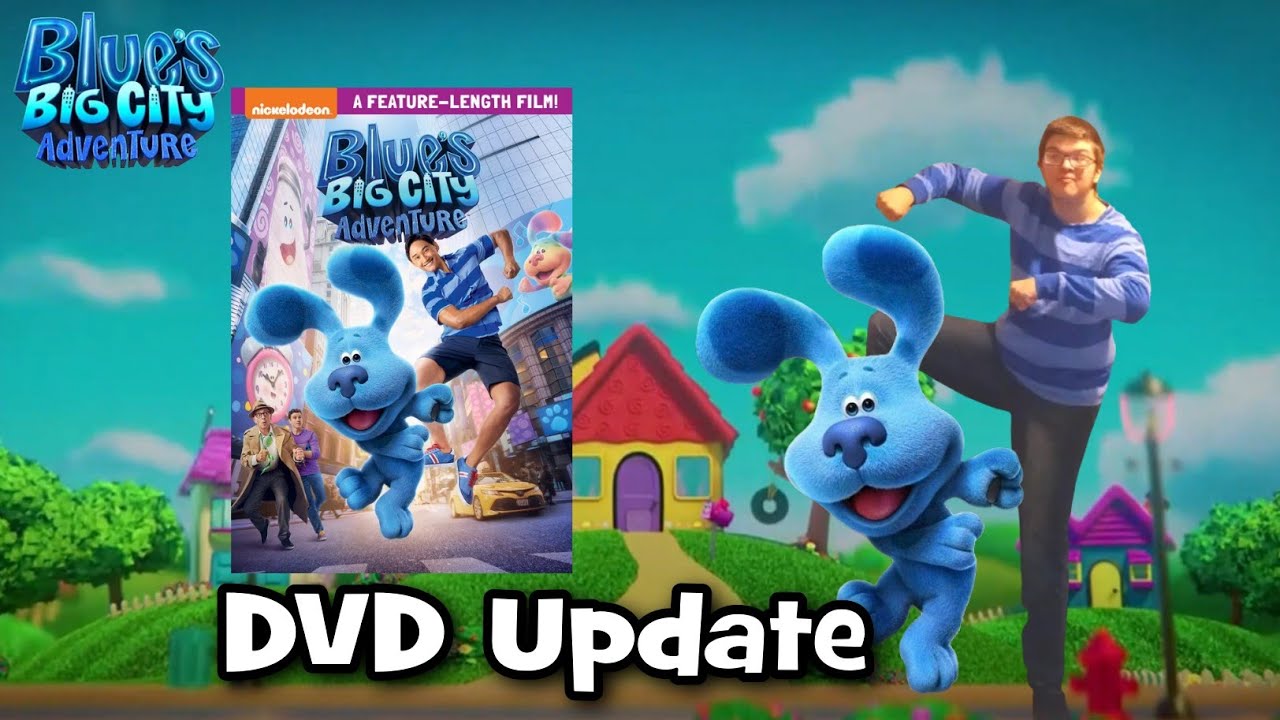 DVD Update: Blue's Big City Adventure - YouTube