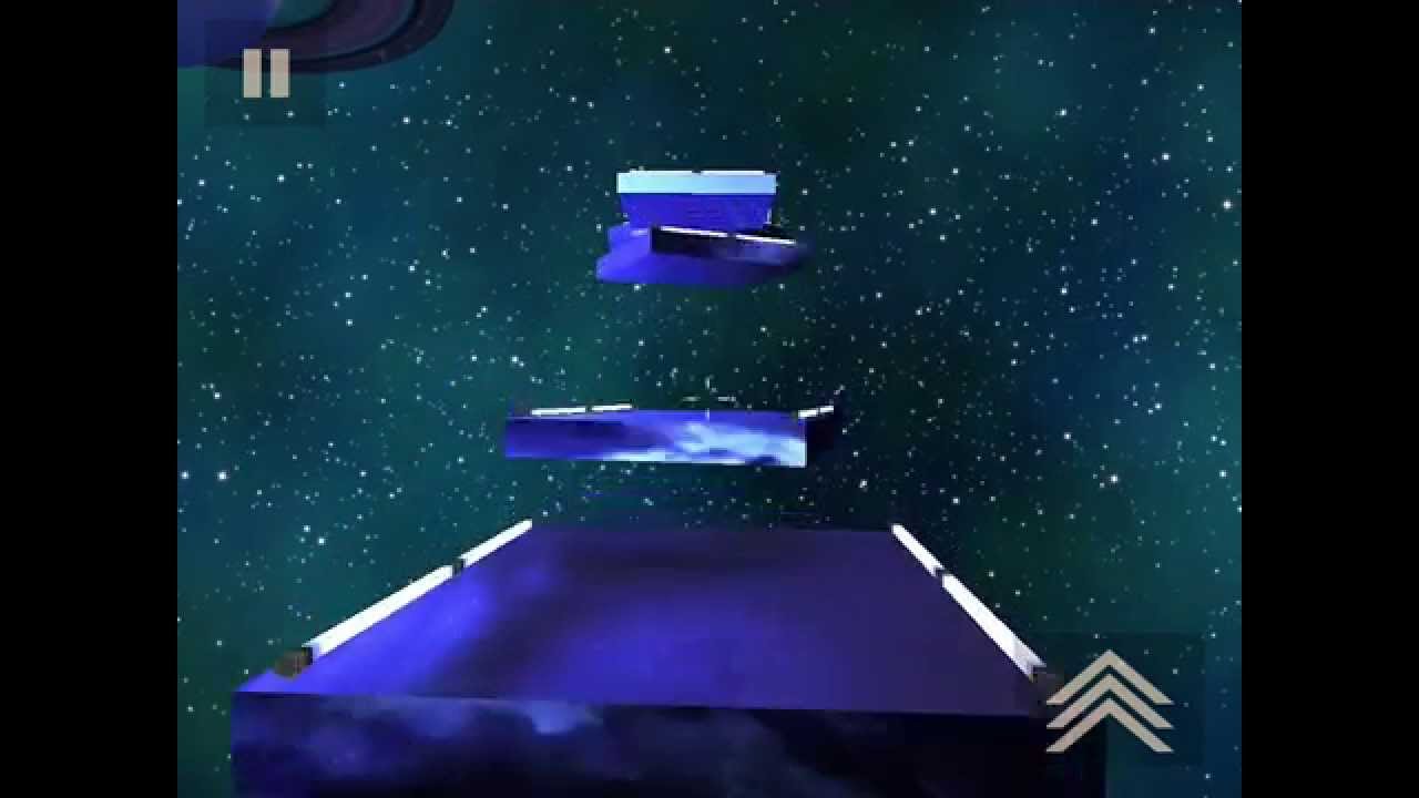 Space Platform 3D - First Person Platformer for IOS - Gameplay Footage ...