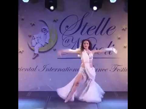 Hot belly dance