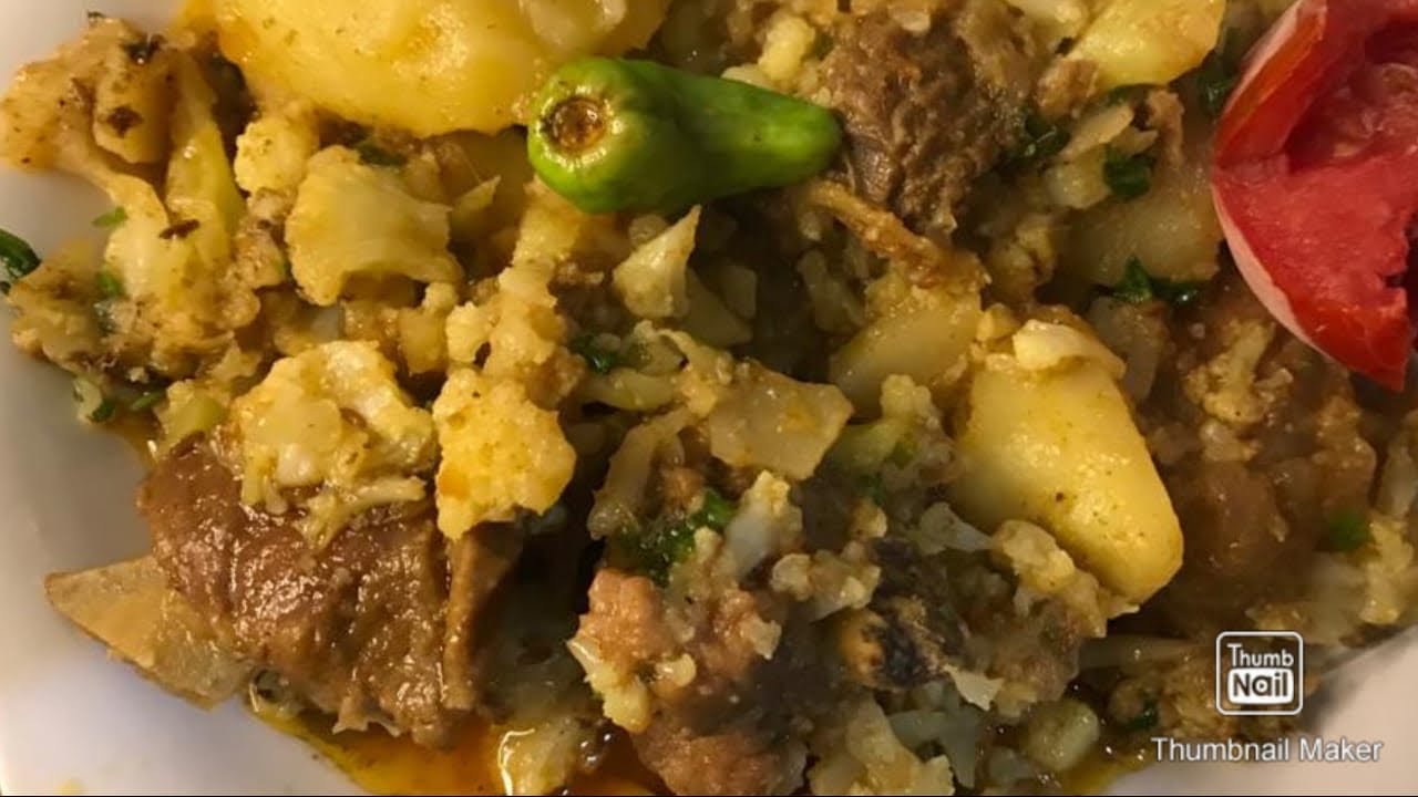 Gobi Gosht// Gobi gosht sprcial //Gobi gosht karara // gobi Gosht ...