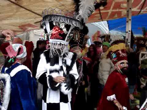 chinelos santa rosa xochiac - YouTube