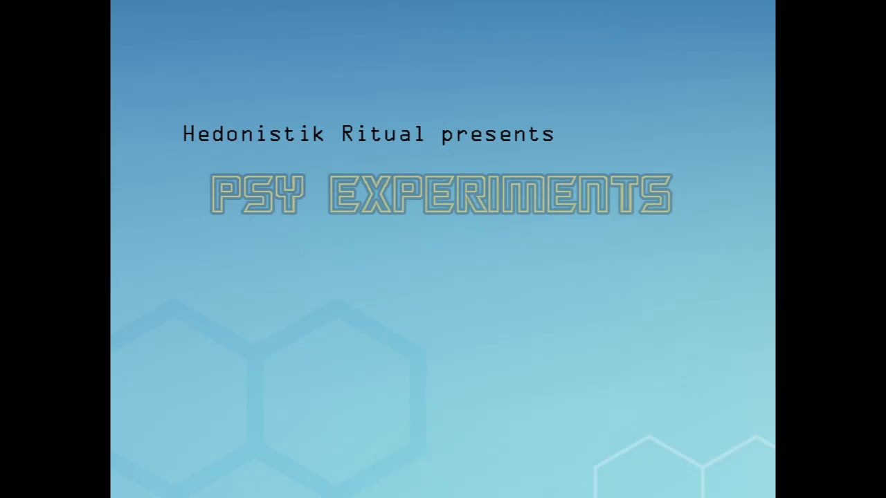 Psy Experiments Vol 1 (Psy Trance Mix) - YouTube