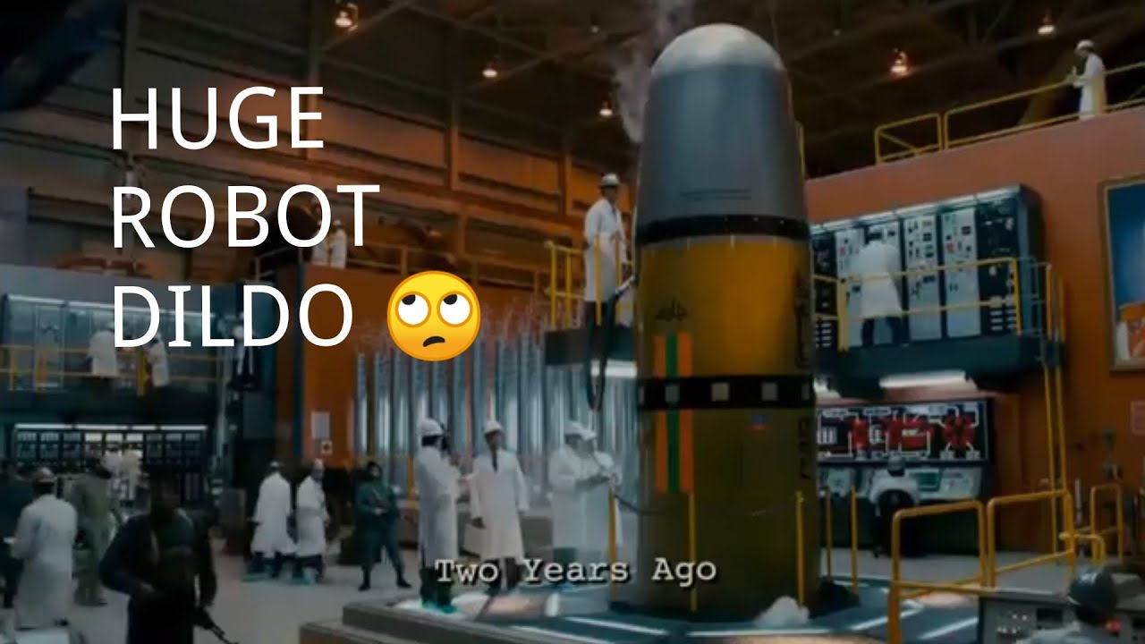 The Dictator - Huge Robot Dildo Nuclear Nadal - YouTube