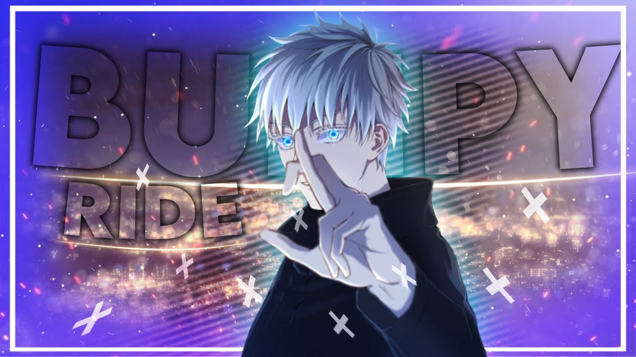 Bumpy Ride - Gojo Satoru [#edit /#amv ] Not 4k ;) - YouTube
