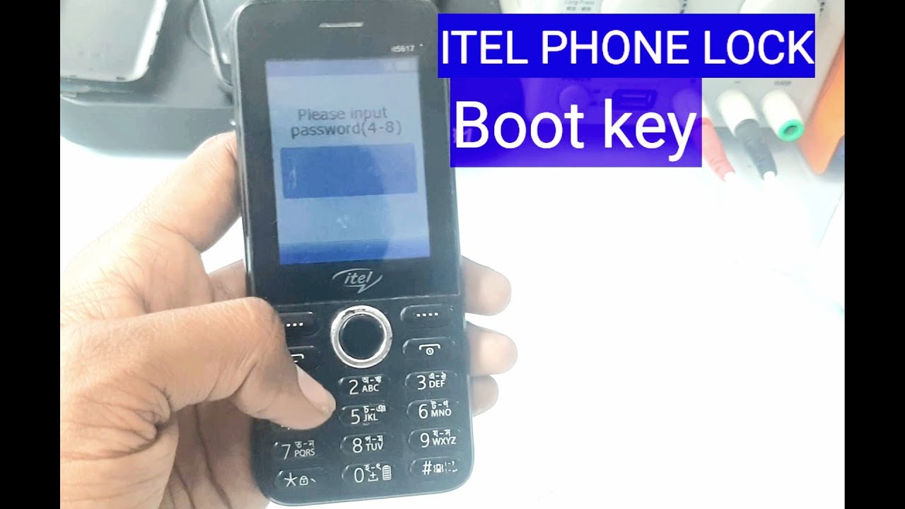 How to remove Itel It5617 Phone Lock Remove By CM2 Dongle Itel boot key ...