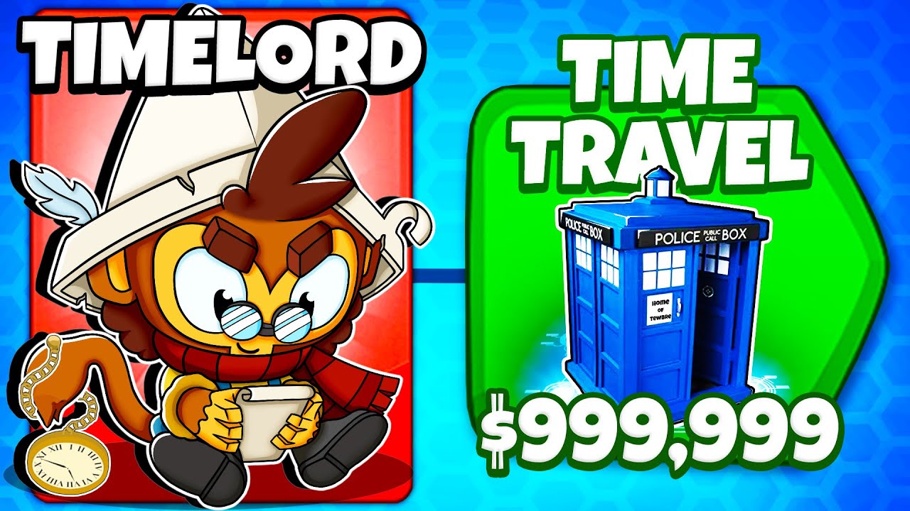 The TIME KEEPER Tower in BTD 6! - YouTube