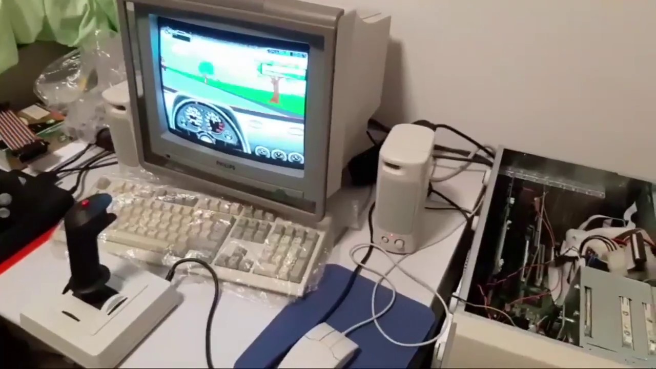 Inside Pc Speaker Through Sound Blaster - YouTube