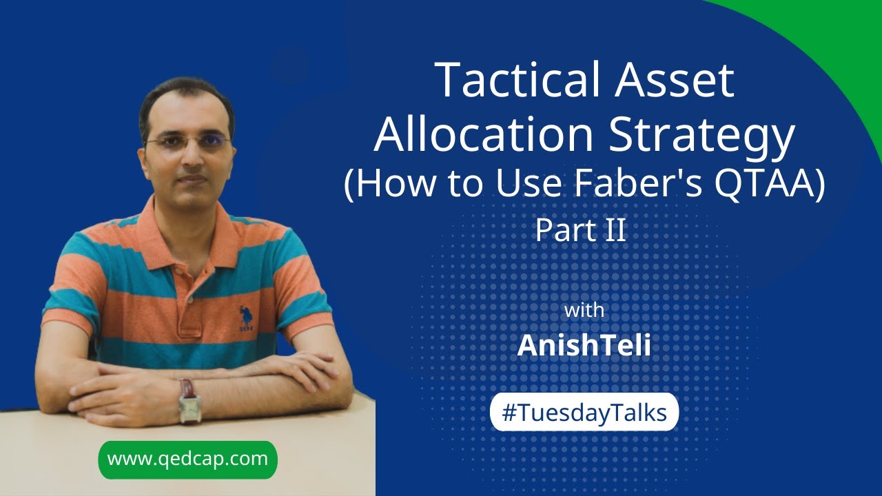 Tactical Asset Allocation Strategy (How to Use Faber's QTAA) Part 2 ...