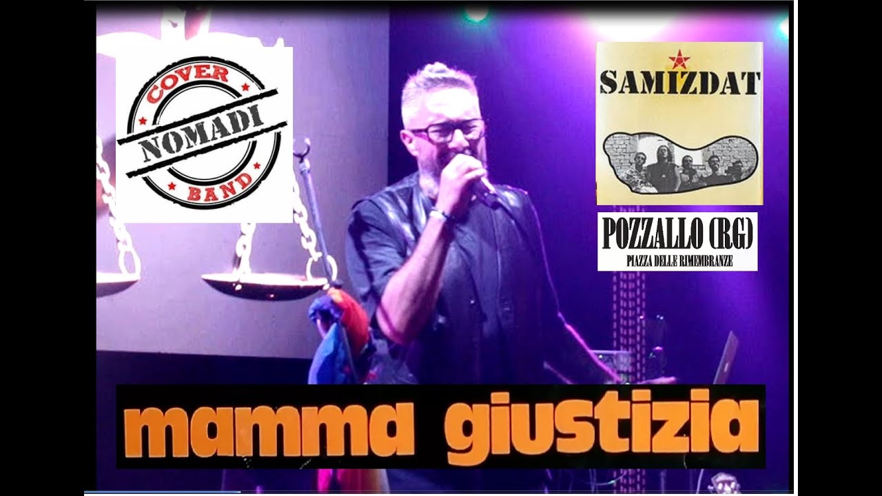 Samizdat Nomadi Cover Band - Mamma giustizia - Pozzallo (Rg) 22/9/2024 ...