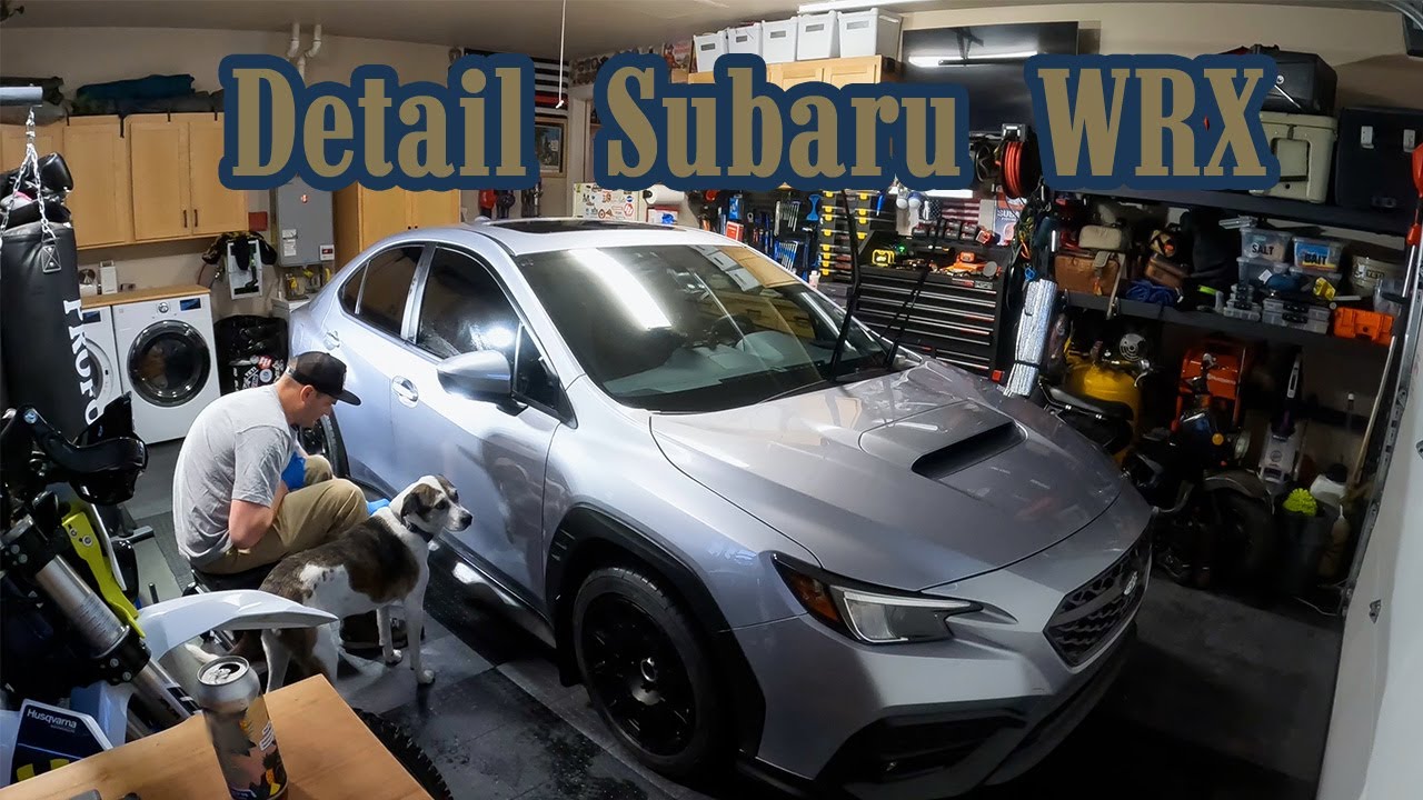 HOW TO Detail My Subaru WRX - YouTube