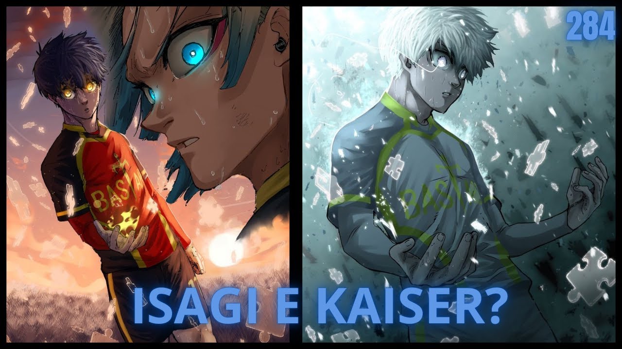 ISAGI DESAFIA NOEL NOA - ANÁLISE BLUE LOCK 284 (DUBLADO) - YouTube