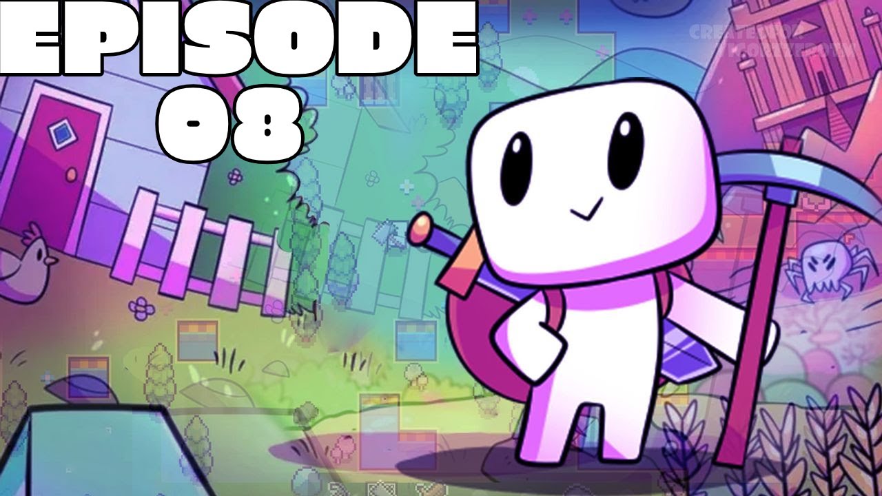 Forager: Getting Royal Clothing - YouTube