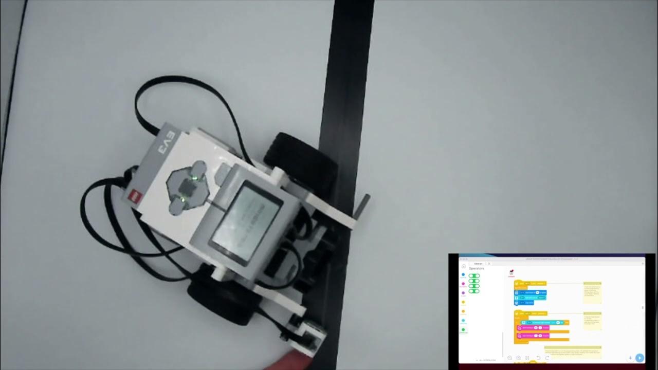 LEGO EV3 Mindstorms Robot Trainer Course - 4.3 Exploring the Code for ...