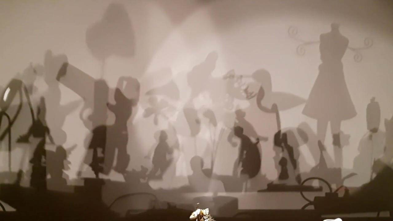 The Shadow Play by Hans-Peter Feldman - YouTube
