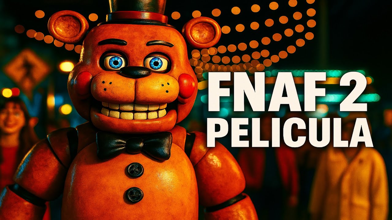 🎥 ¡EL NUEVO TRÁILER DE FNAF 2 LA PELICULA ME DEJÓ SIN PALABRAS! 🐻🔥 ...