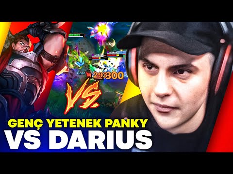 18'lik genç yetenek Gnar god Panky  vs god king Darius