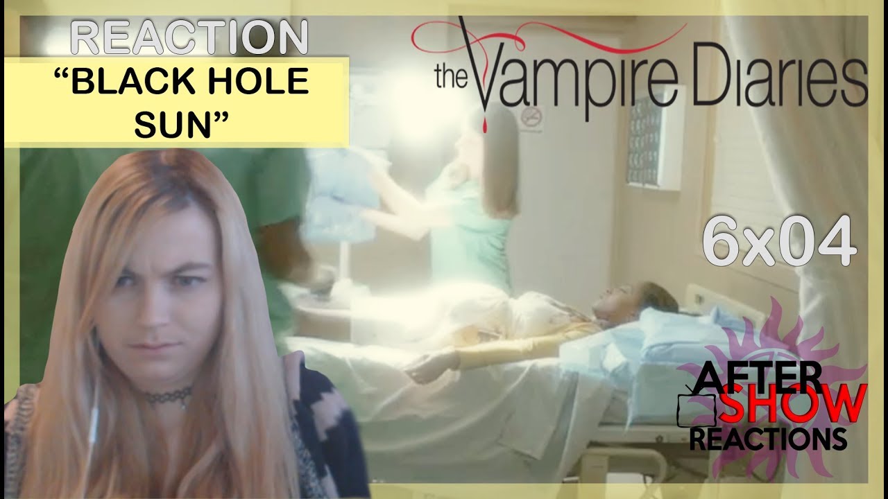 The Vampire Diaries 6x04 - "Black Hole Sun" Reaction Part 2 - YouTube