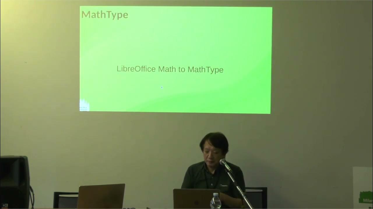 Let's calculate with Math using MathType and Mathematica - LibreOffice Conference 2022 - YouTube
