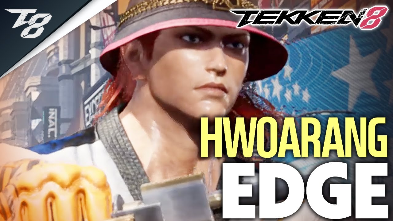 TEKKEN 8 ⚡ HWOARANG : EDGE - YouTube