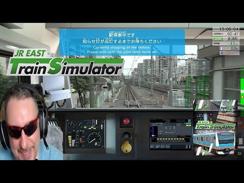 JR East Train Simulator : Chuo Line & Oito Line #JReastTrainSimulator ...