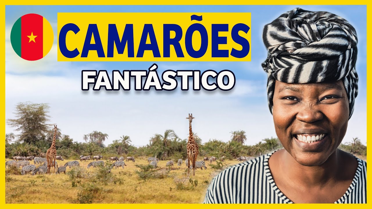 CAMARÕES | CONHEÇA A ÁFRICA EM MINIATURA - YouTube