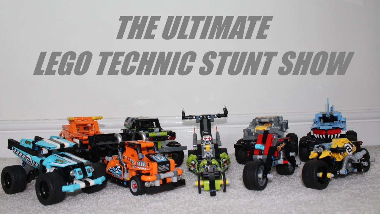 The ULTIMATE LEGO Technic Stunt Show - YouTube