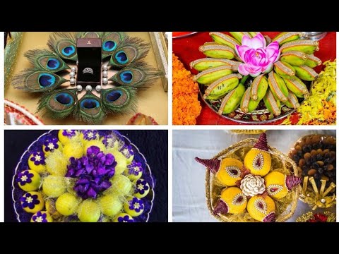 Plate Decoration Ideas for different Functions - YouTube