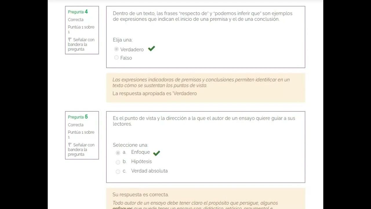 Actividad Formativa 7 Usar argumentos Módulo 5 Respuestas - YouTube