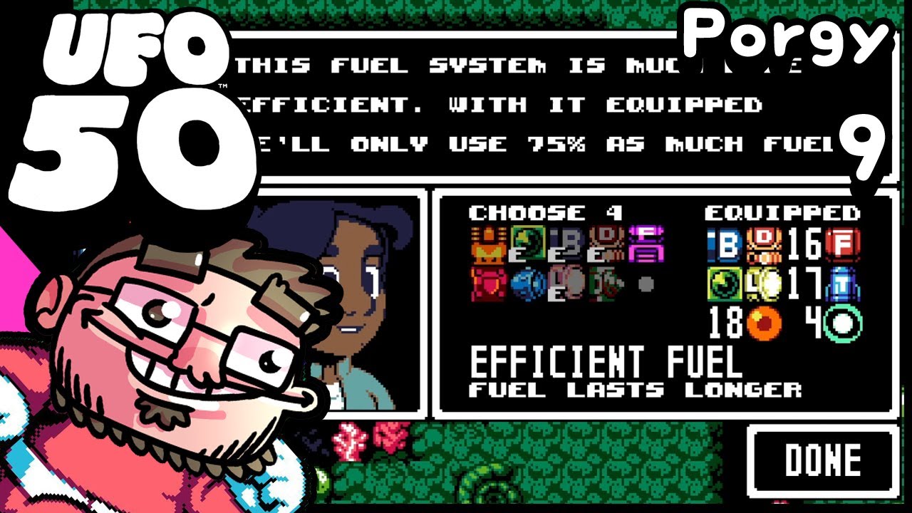 End In Sight - UFO 50 - Porgy - YouTube