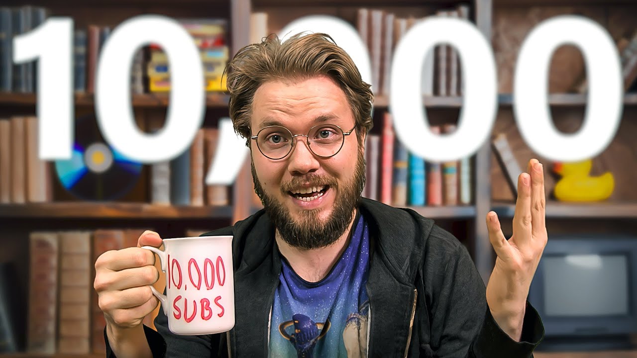 10.000 TACK!! - YouTube