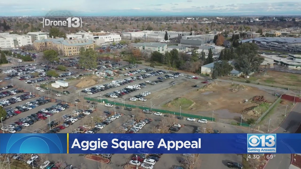 Aggie Square Development Spurs Other Projects In Region - YouTube